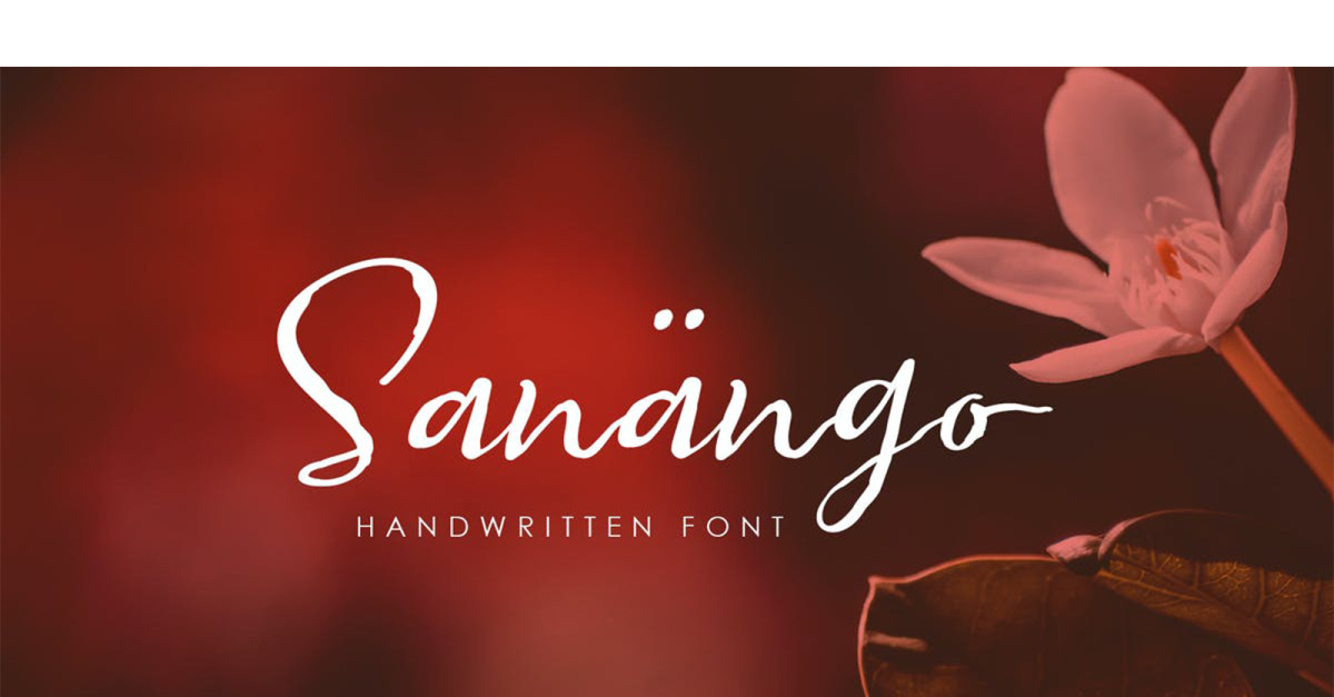 Sanango Yazı Tipi - Sanango Yazı Tipi - TemplateMonster