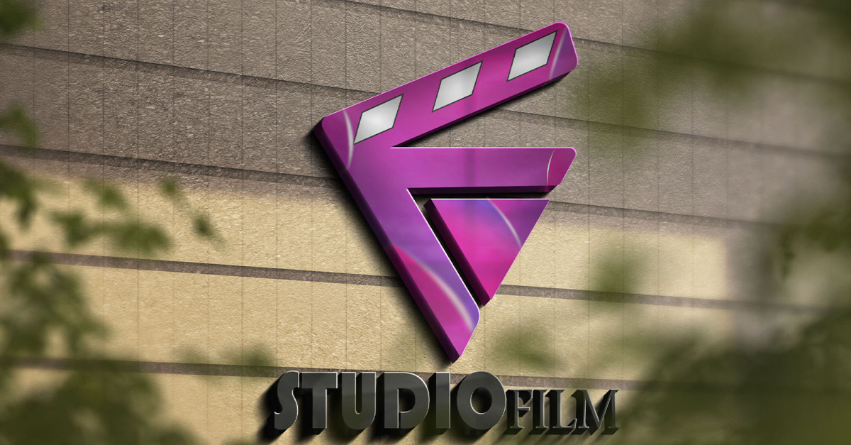Studio Film Logo Template #249372 - TemplateMonster