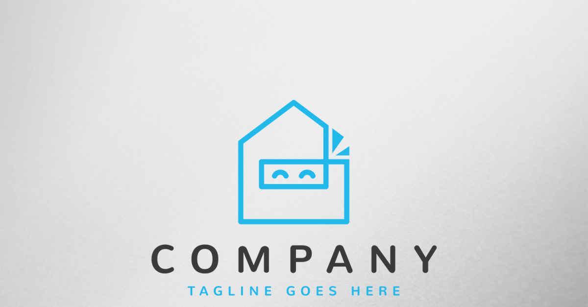 Création de modèle de logo maison ninja - TemplateMonster