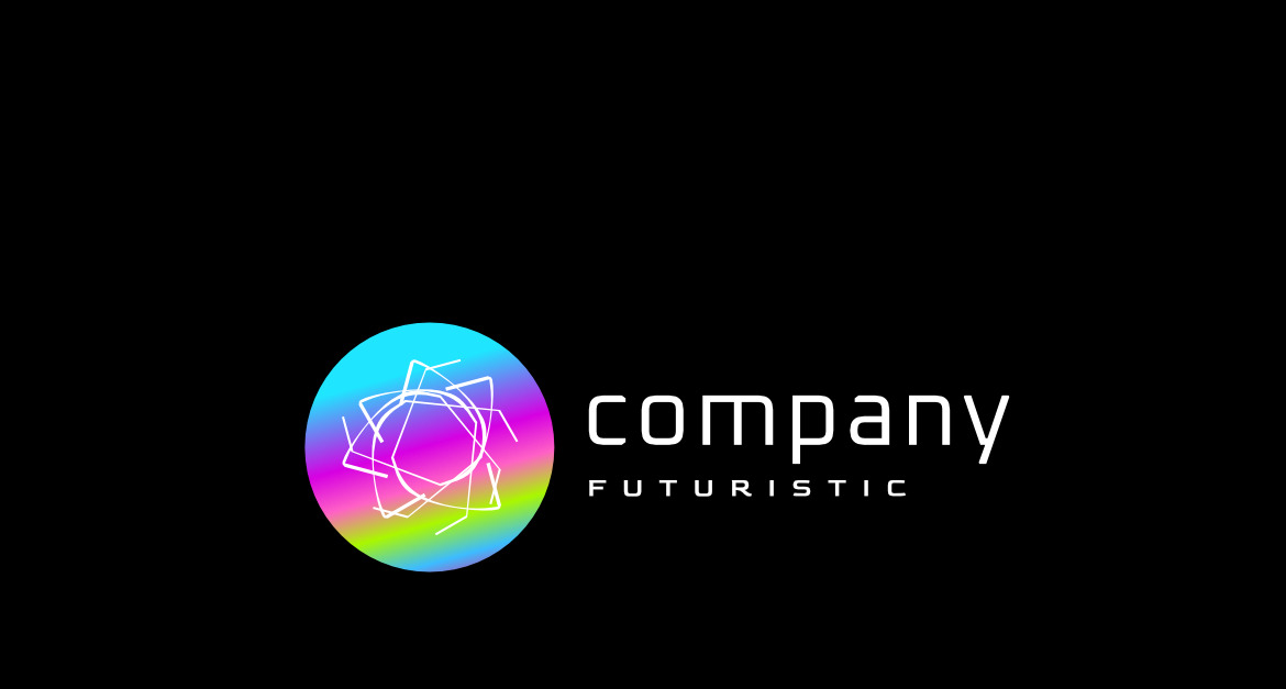 Das Future Round Rotationslogo #249922 - TemplateMonster