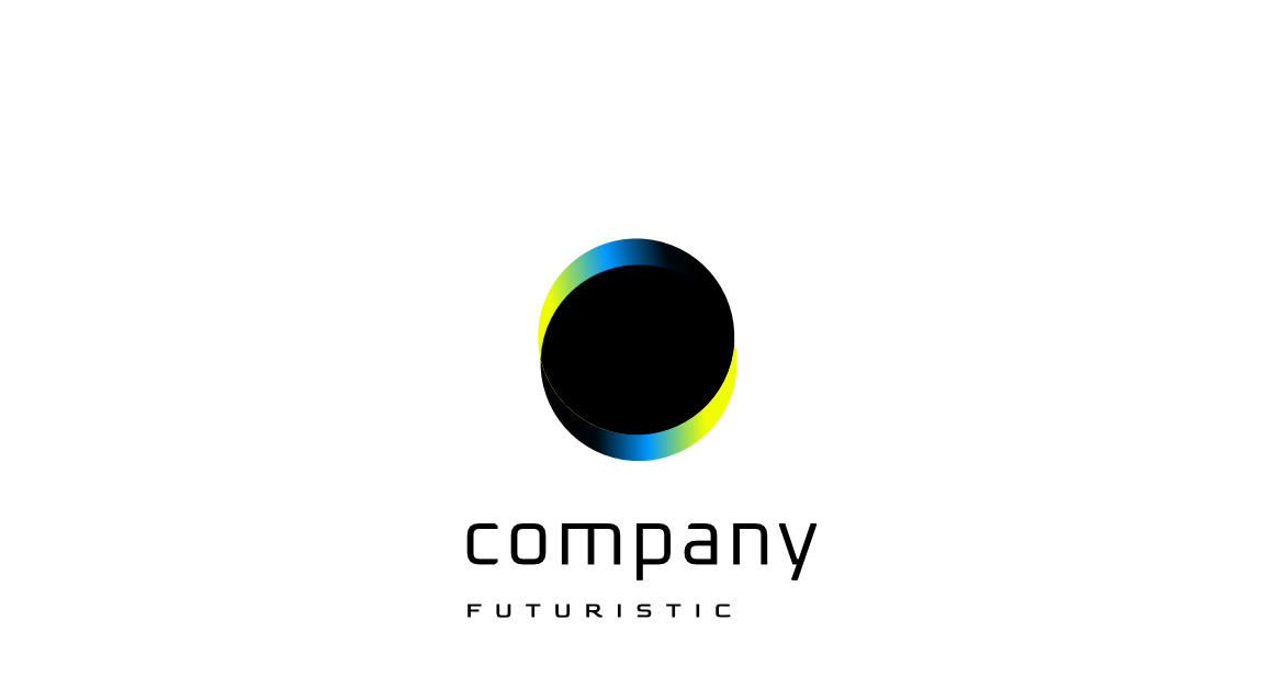 Future Round Circle Tech Logo #249949 - TemplateMonster