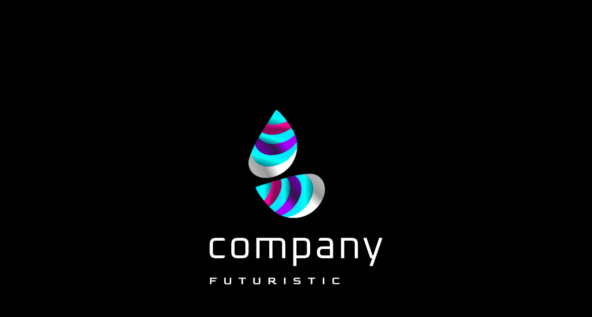 Letter L Harmony Space Technology Logo - TemplateMonster