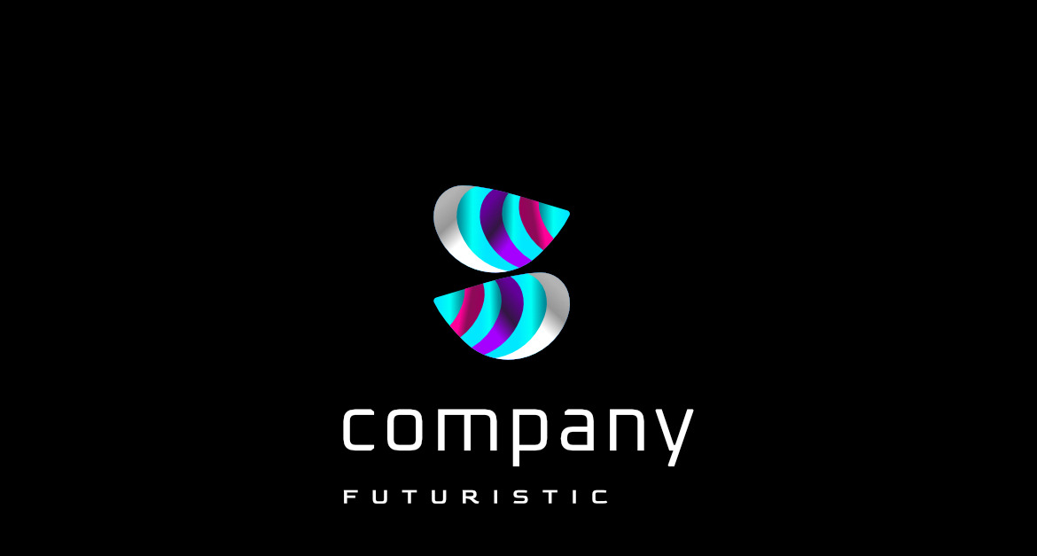 Letter S Harmony Technology Logo #249918 - TemplateMonster