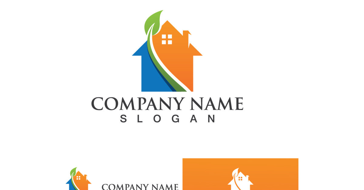 Home And House Building Logo And Symbol Vector V33