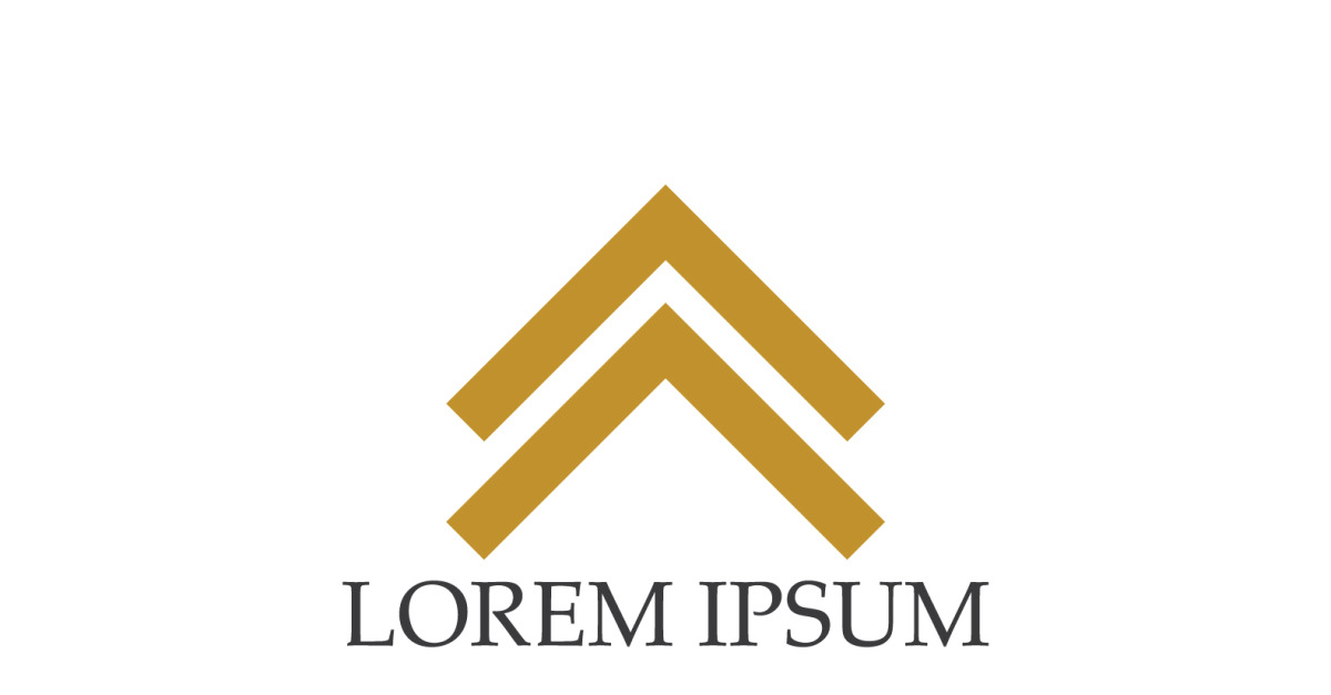 Ev Ev Bina Logo Vektör V6 #250691 - TemplateMonster