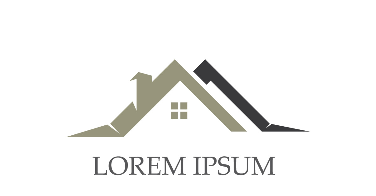 Home House Building Logo Vector V5 #250690 - TemplateMonster