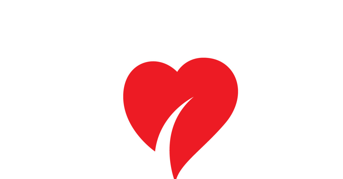 Love Heart Logo Icon Template Vector V25 - TemplateMonster