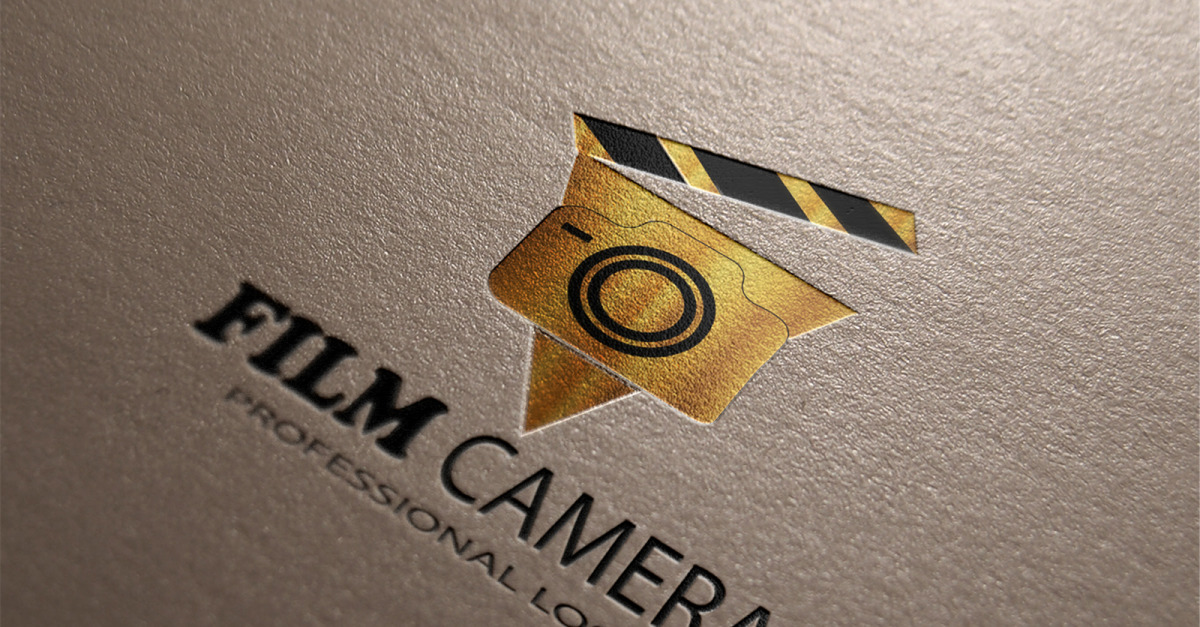 Film Camera Logo Template #251085 - TemplateMonster