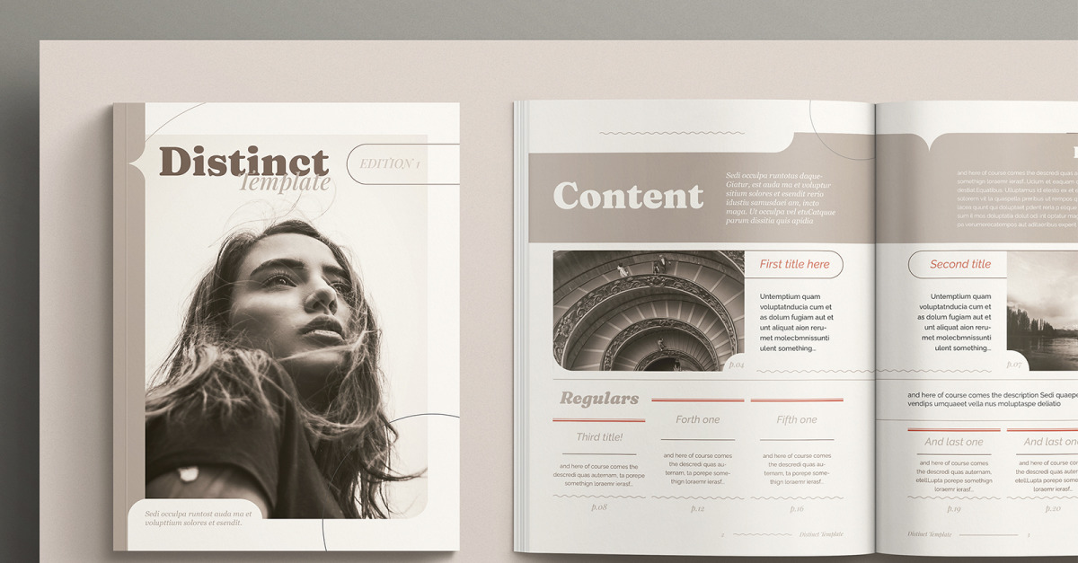 28 Pages Distinct Template #251266 - TemplateMonster