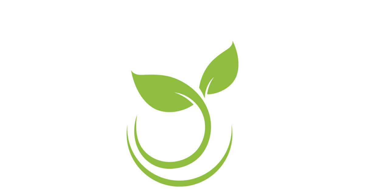 Blatt-Grün-Logo-Vektor-Natur-Elemente V1 - TemplateMonster