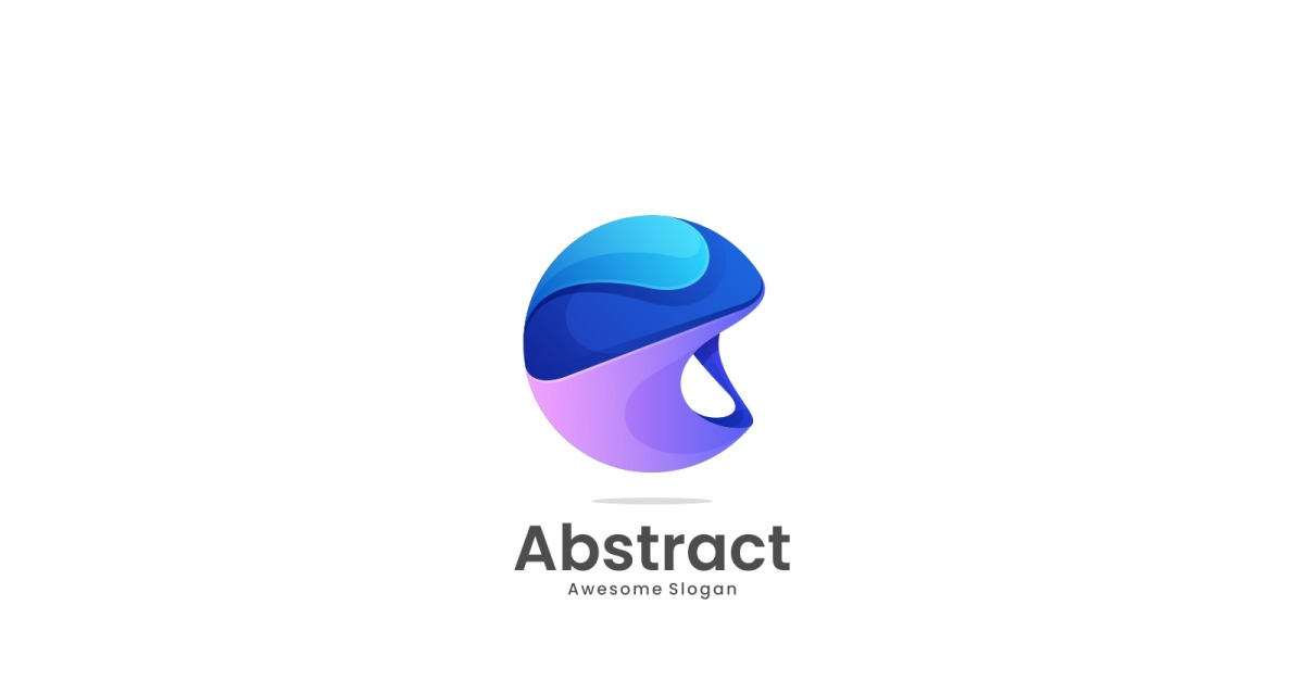 Abstract Flow Colorful Logo #251802 - TemplateMonster