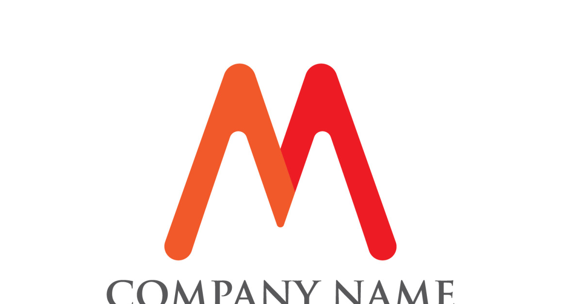 M Logo Symbol Litera Wektor V1 #251970 - TemplateMonster
