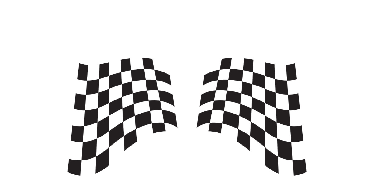 Race Flagga Sport Logo Vector V2 #251952 - TemplateMonster