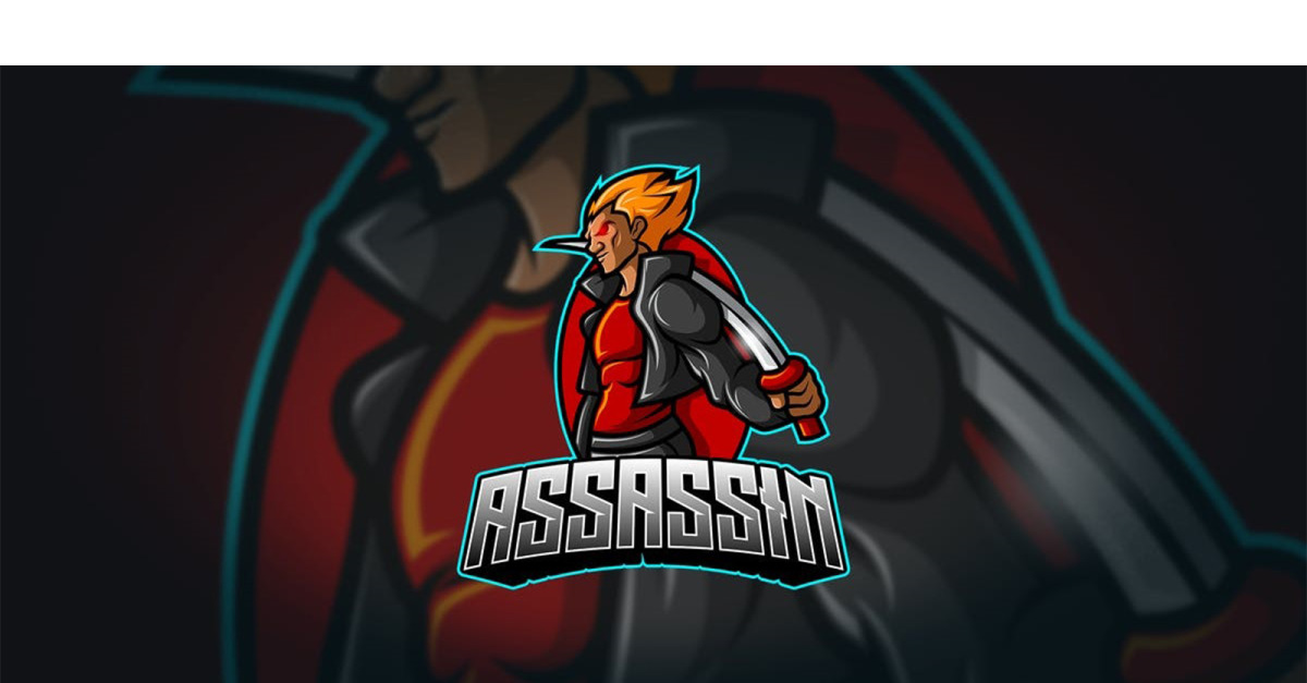Assassin - Logo Mascot & Esport - Assassin - Logo Mascot & Esport