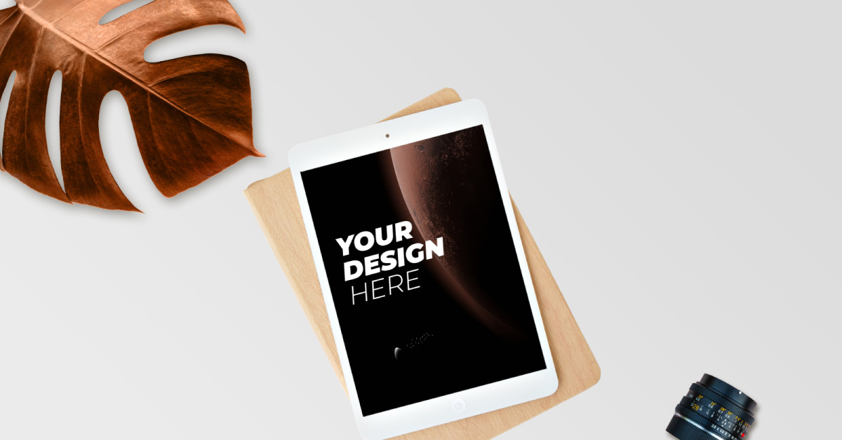 Premium Modern Tab Mockup Template #252403 - TemplateMonster