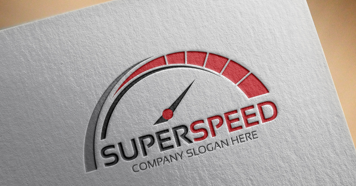 Super Speed Logo Template #252651 - TemplateMonster