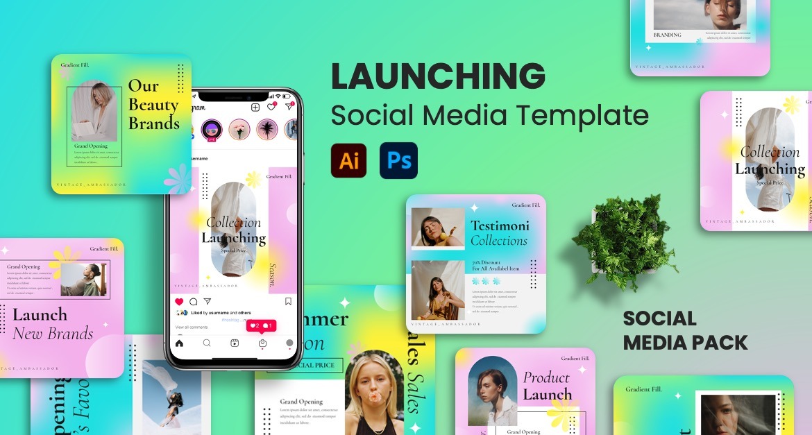 Yaozu - Brand Hype Instagram Post Social Media