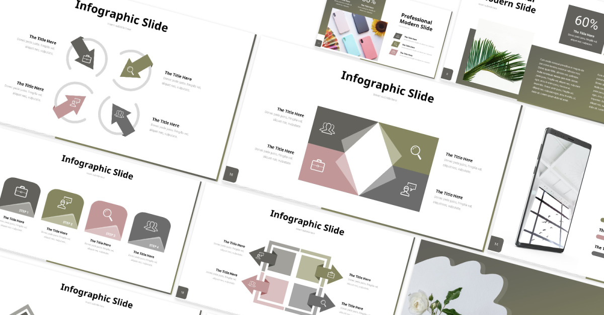 Alvarzo Modern Google Slides Template - TemplateMonster