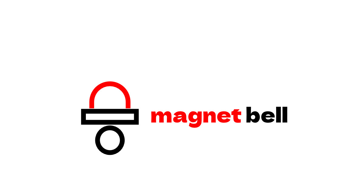 Magnes Bell Podwójne znaczenie Logo #253220 - TemplateMonster