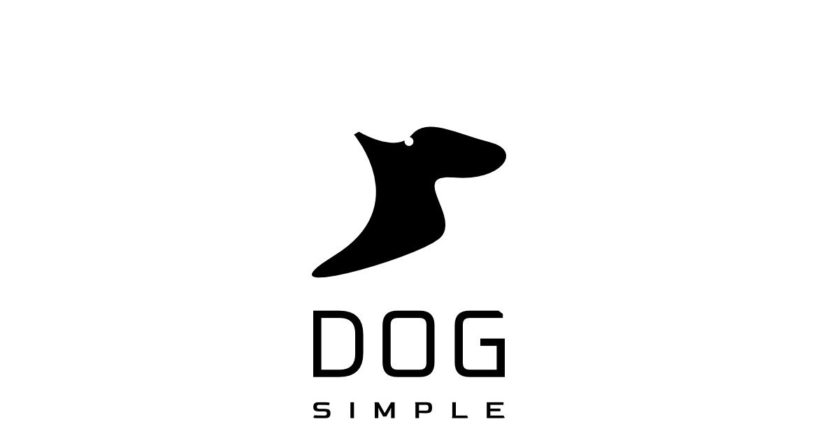 Letter R Dog Simple Modern Logo #253558 - TemplateMonster