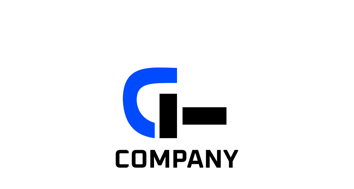 Monogram Harf GT Tech Logo #253561 - TemplateMonster