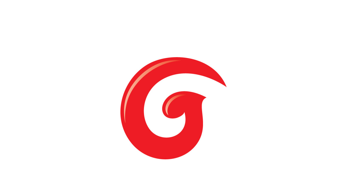 G Harfi Logo Vektör Sembolü V1 #254252 - TemplateMonster