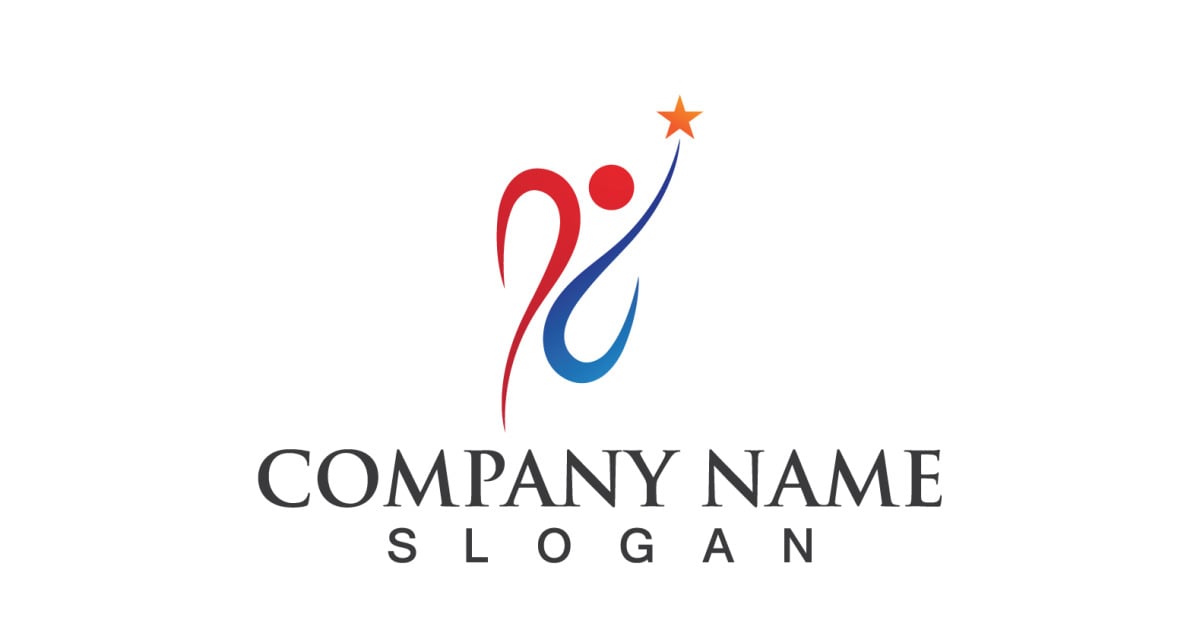 Success Life Logo People Care Success Health Life Logo