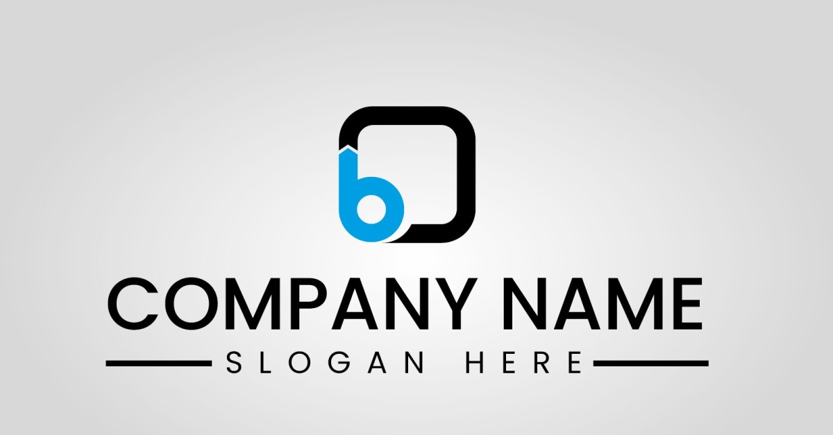 Letter B Logo Template For Your Businees - TemplateMonster
