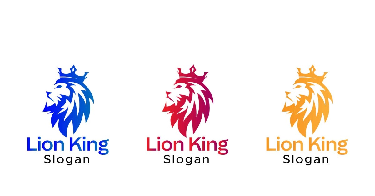 Lion Creative Logo template #254233 - TemplateMonster