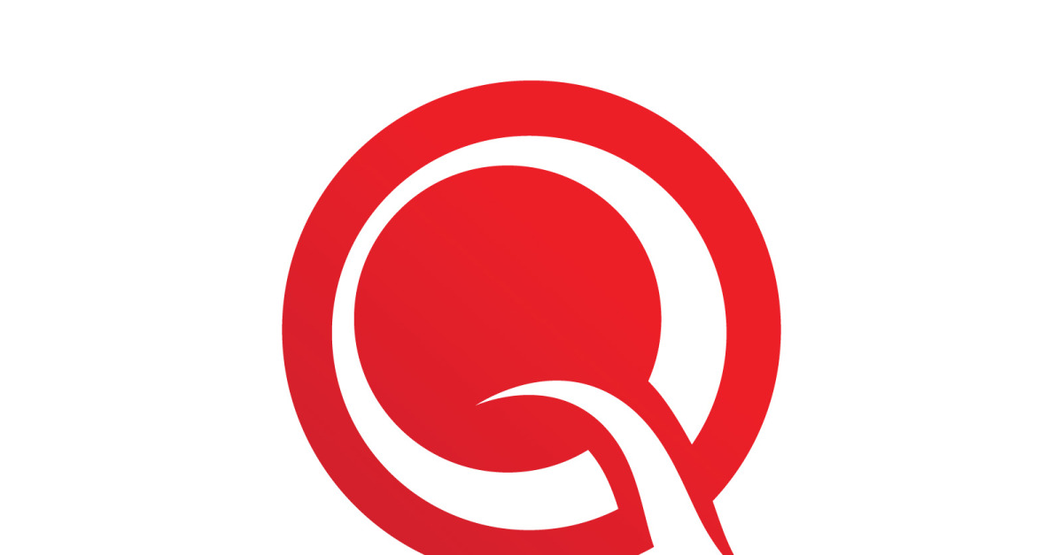 Q Letter Logo Vector Symbol V4 #254240 - TemplateMonster