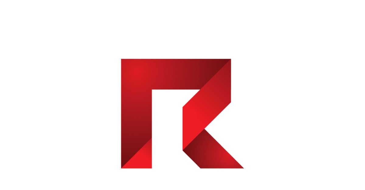 R Letter Logo Vector Symbol V3 #254249 - TemplateMonster