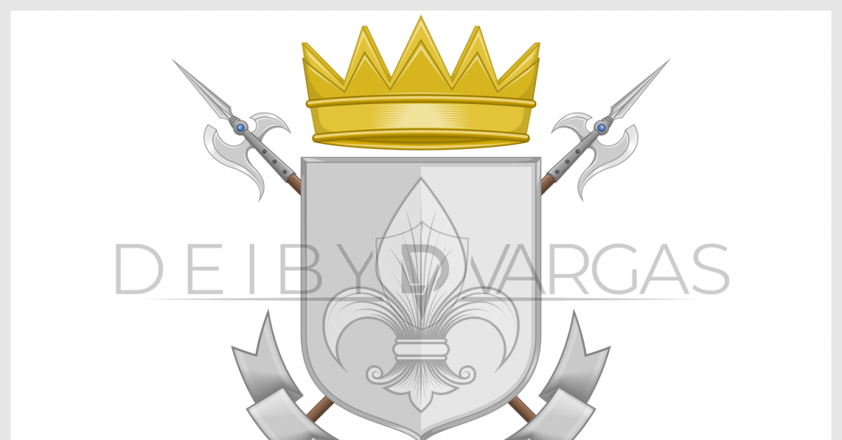 Středověký Erb Vektor #254288 - TemplateMonster