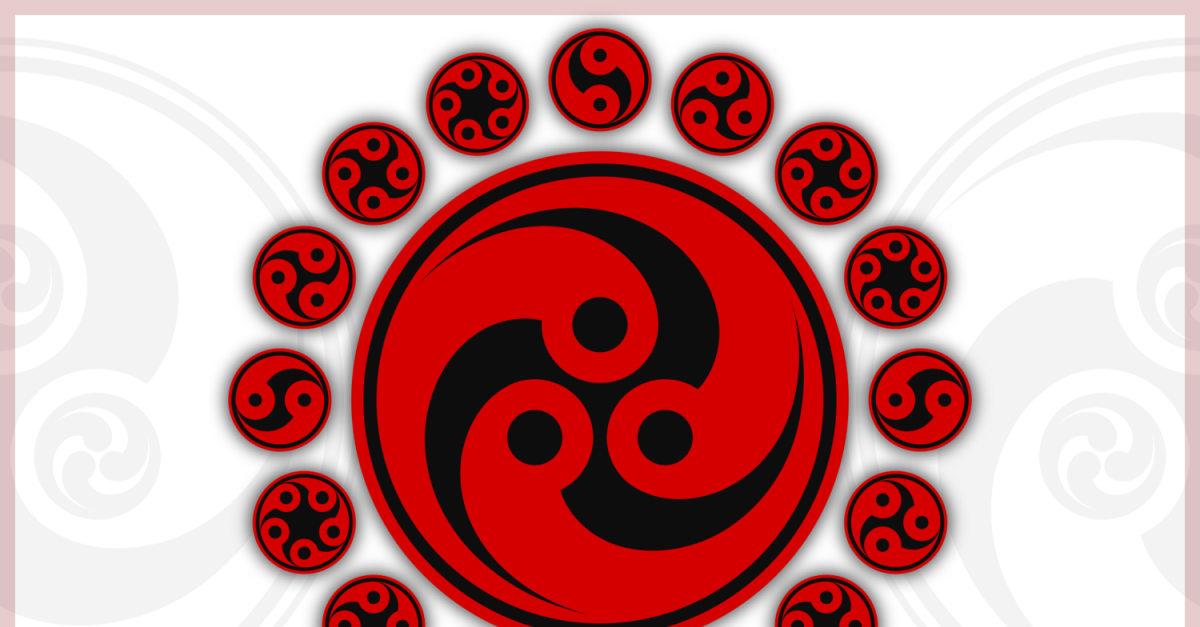 Vektor, Design, Von, Tomoe, Symbol #254298 - TemplateMonster