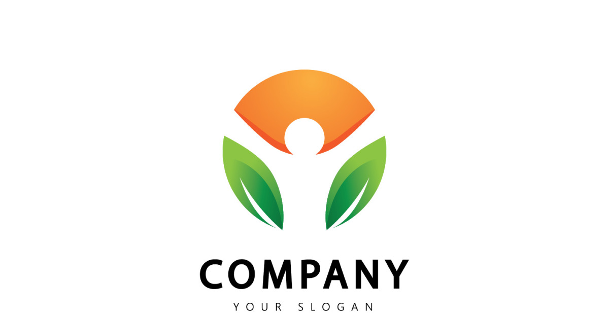 Success People Logo Vector Symbol V7 - TemplateMonster
