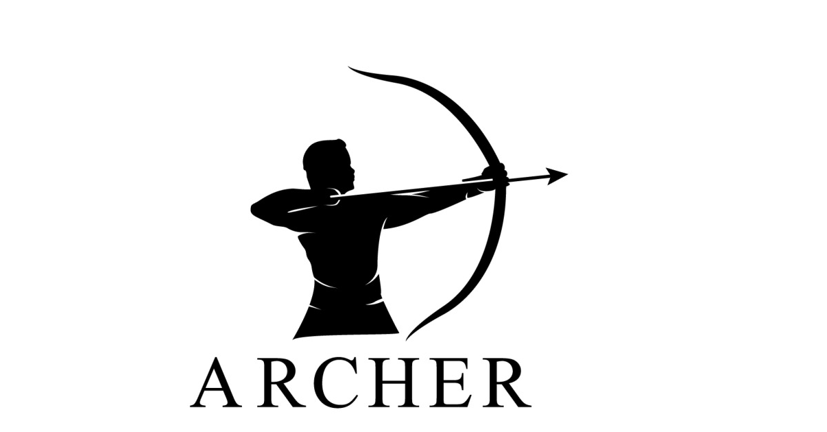 Archer People Logo And Symbol Vector - TemplateMonster