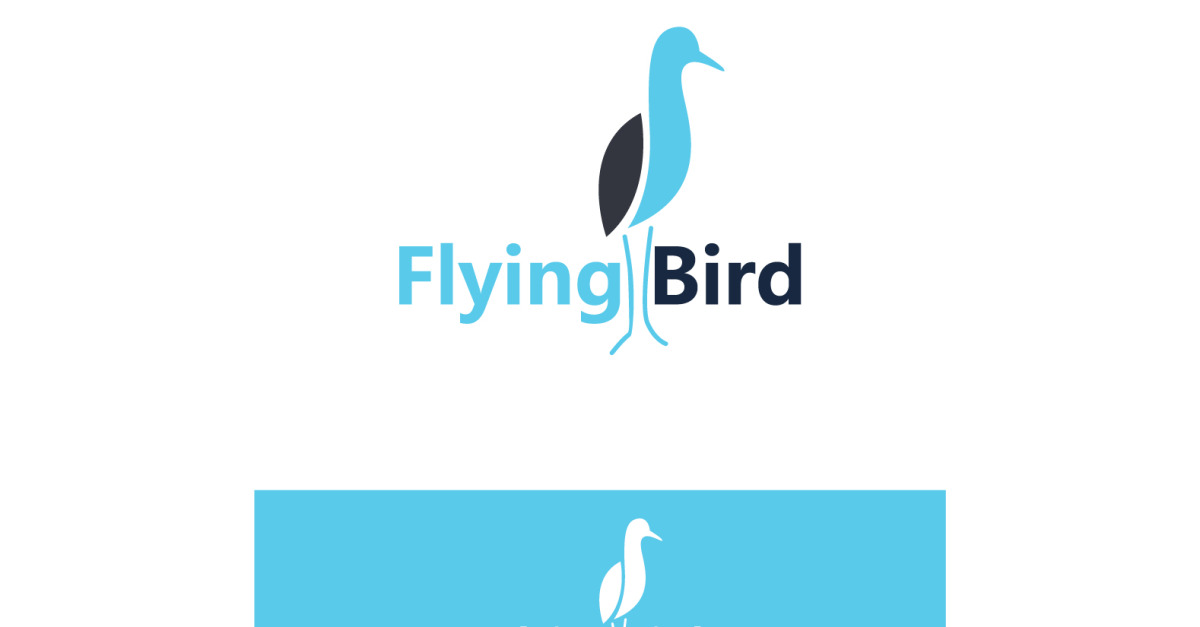 Bird Flying Logo And Symbol Element V6 - TemplateMonster