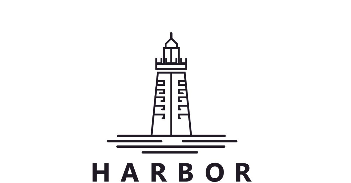 Harbor Company Logo And Symbol Vector - TemplateMonster