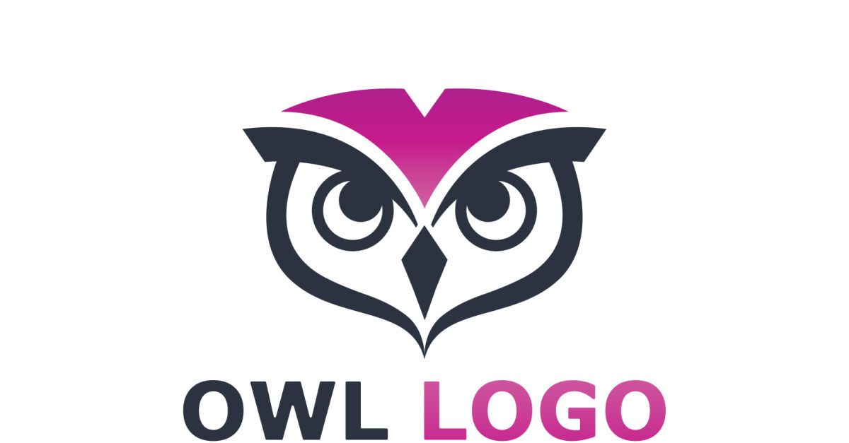 Sova Pták Logo A Symbol Vektor V7 #254533 - TemplateMonster
