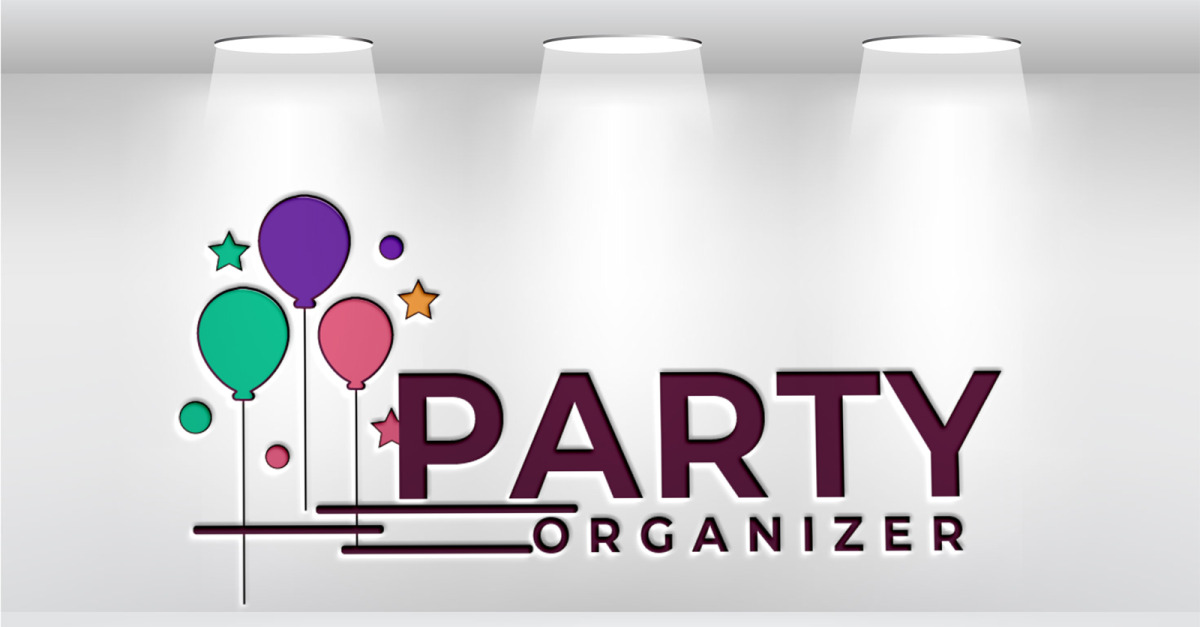 Party Logo Design Template #254703 - TemplateMonster