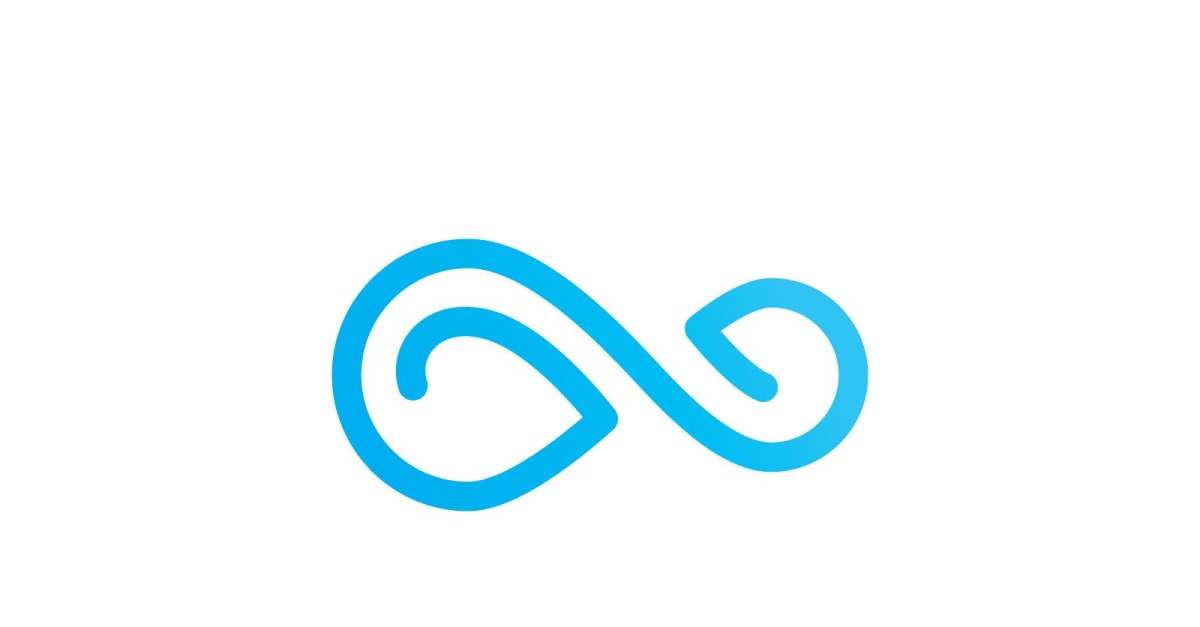 Infinity Logo Icon Design Vecteur V2 - TemplateMonster