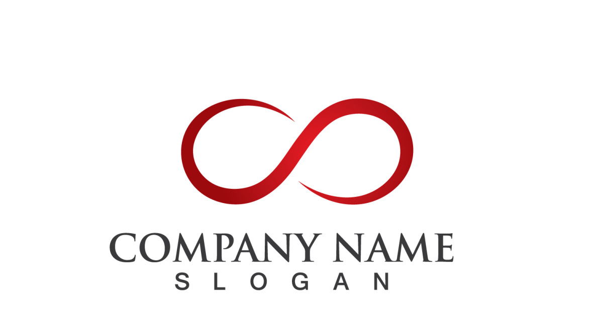 Infinity Design Logo And Symbol Vector V6 - TemplateMonster