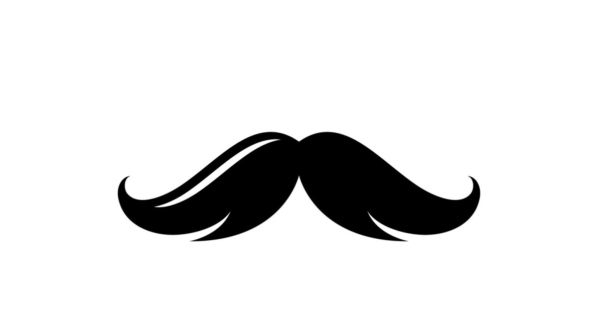 Bigote Logo Vector Símbolo V2 #255391 - TemplateMonster