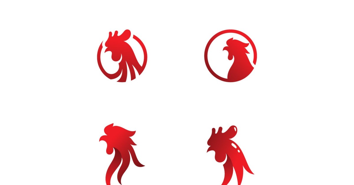 Horoz Logo Vektör Sembolü V9 #255316 - TemplateMonster