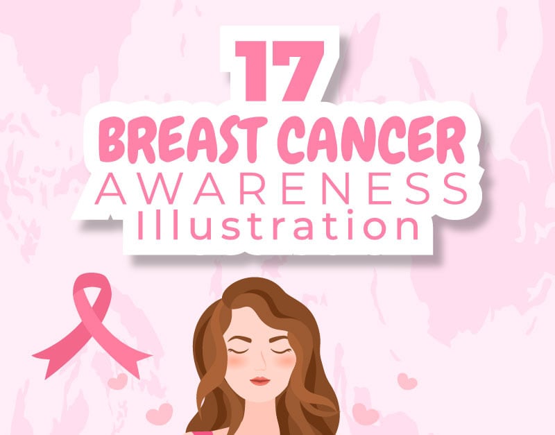 17 Breast Cancer Awareness Month Illustration