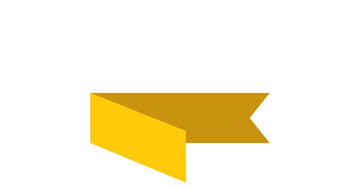 Şerit Etiketler Logo Vektör Sembolü V11 - TemplateMonster