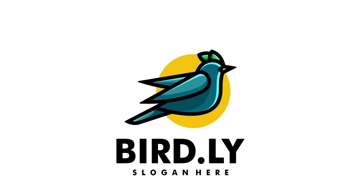 Vector Bird Simple Logo Template #255688 - TemplateMonster