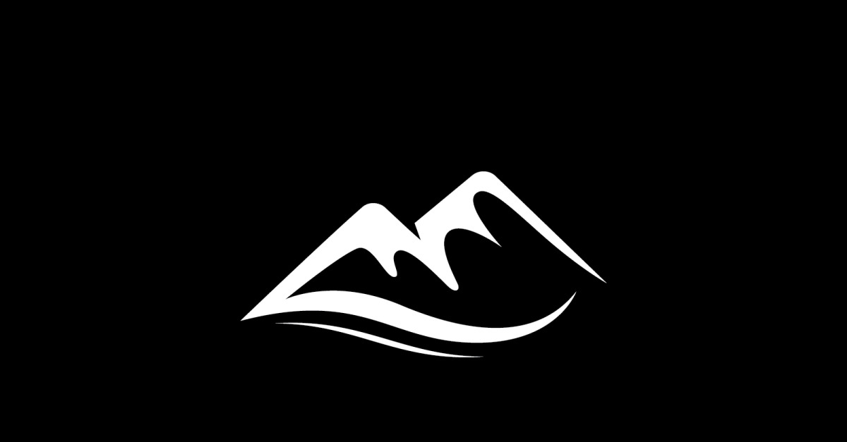 Montaña Logo Vector Diseño V2 #256024 - TemplateMonster