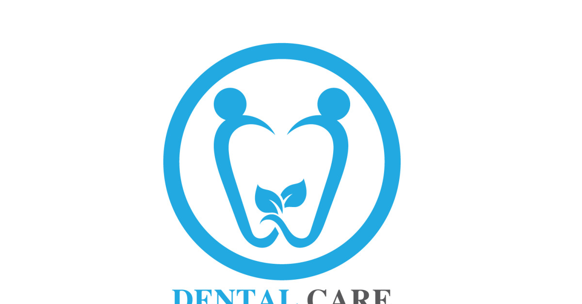 Dental Care Logo Health Vector Symbol Icon V35