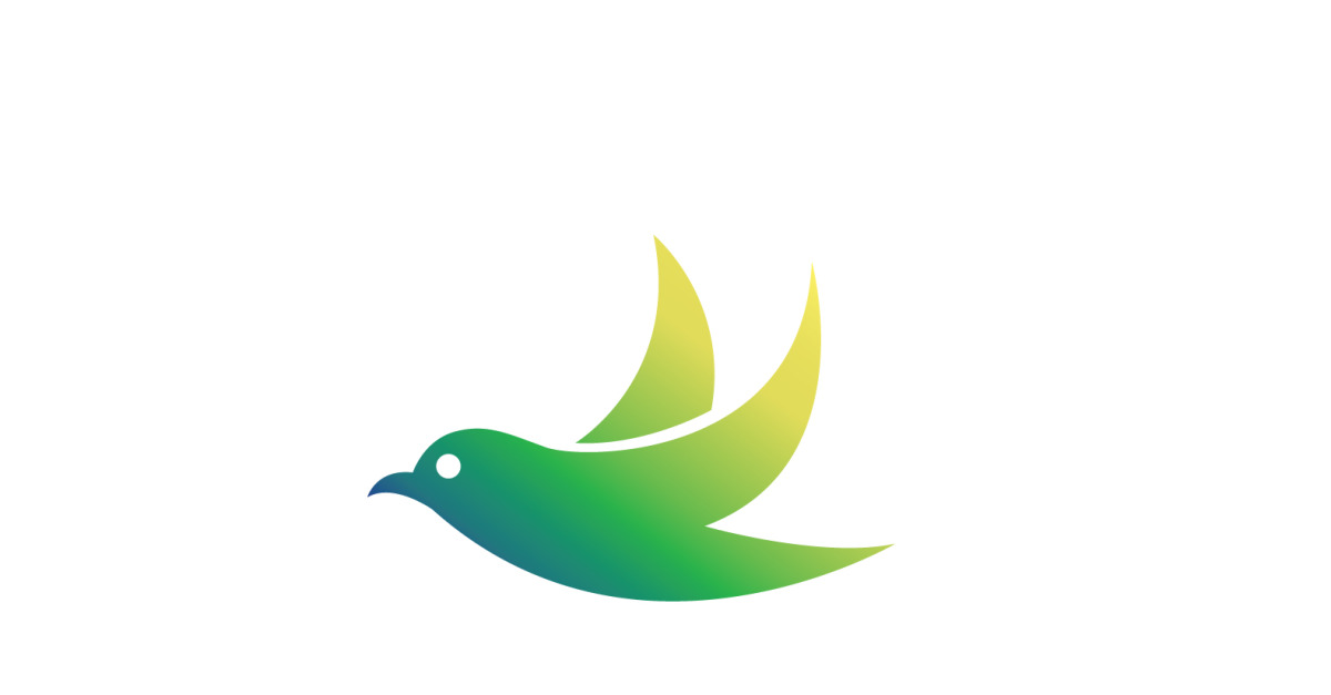 Bird Fly Logo And Symbol Vector V1 #256355 - TemplateMonster