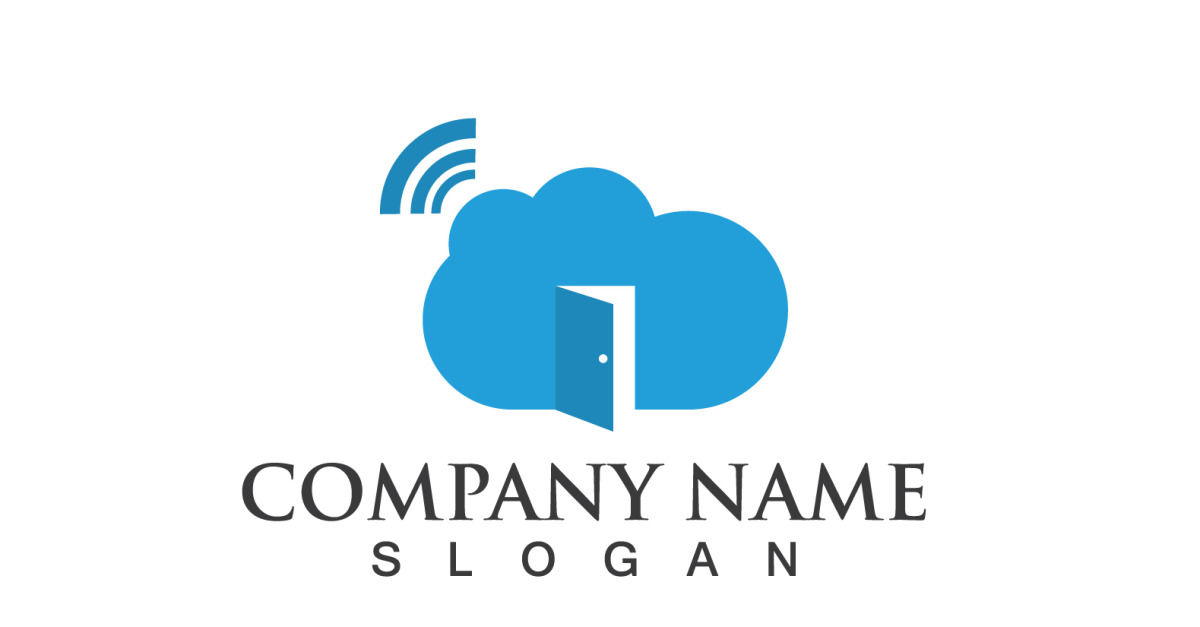 Cloud Server Logo And Symbol Design Vector V15